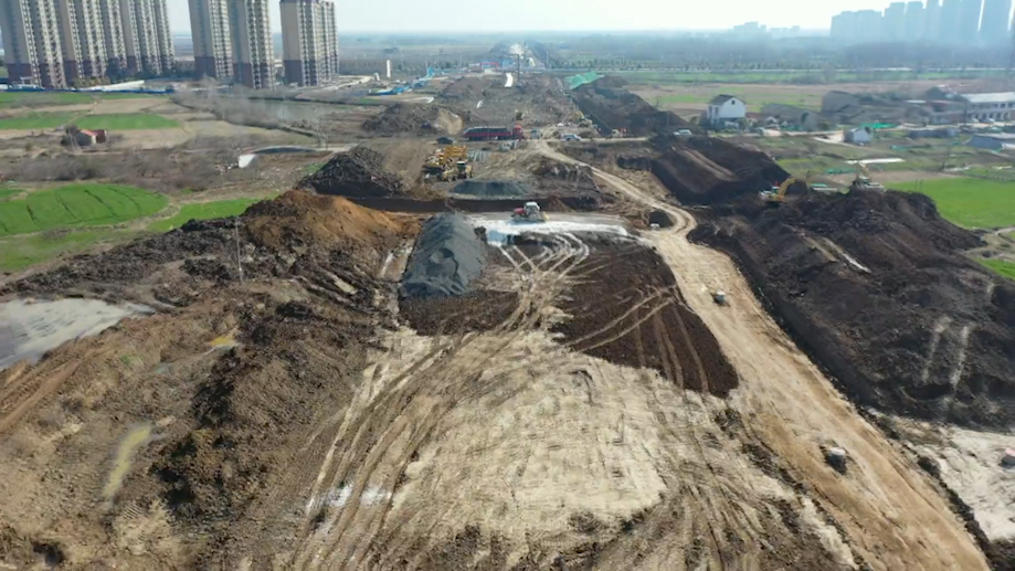 تم البدء رسميًا في قسم Hefei Xinqiao Airport S1 Line Shouxian--Seetao