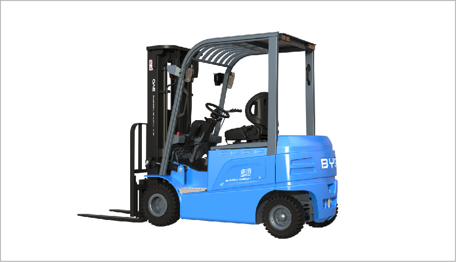 Shoot more arrows! BYD Forklift launched a series of new products--Seetao