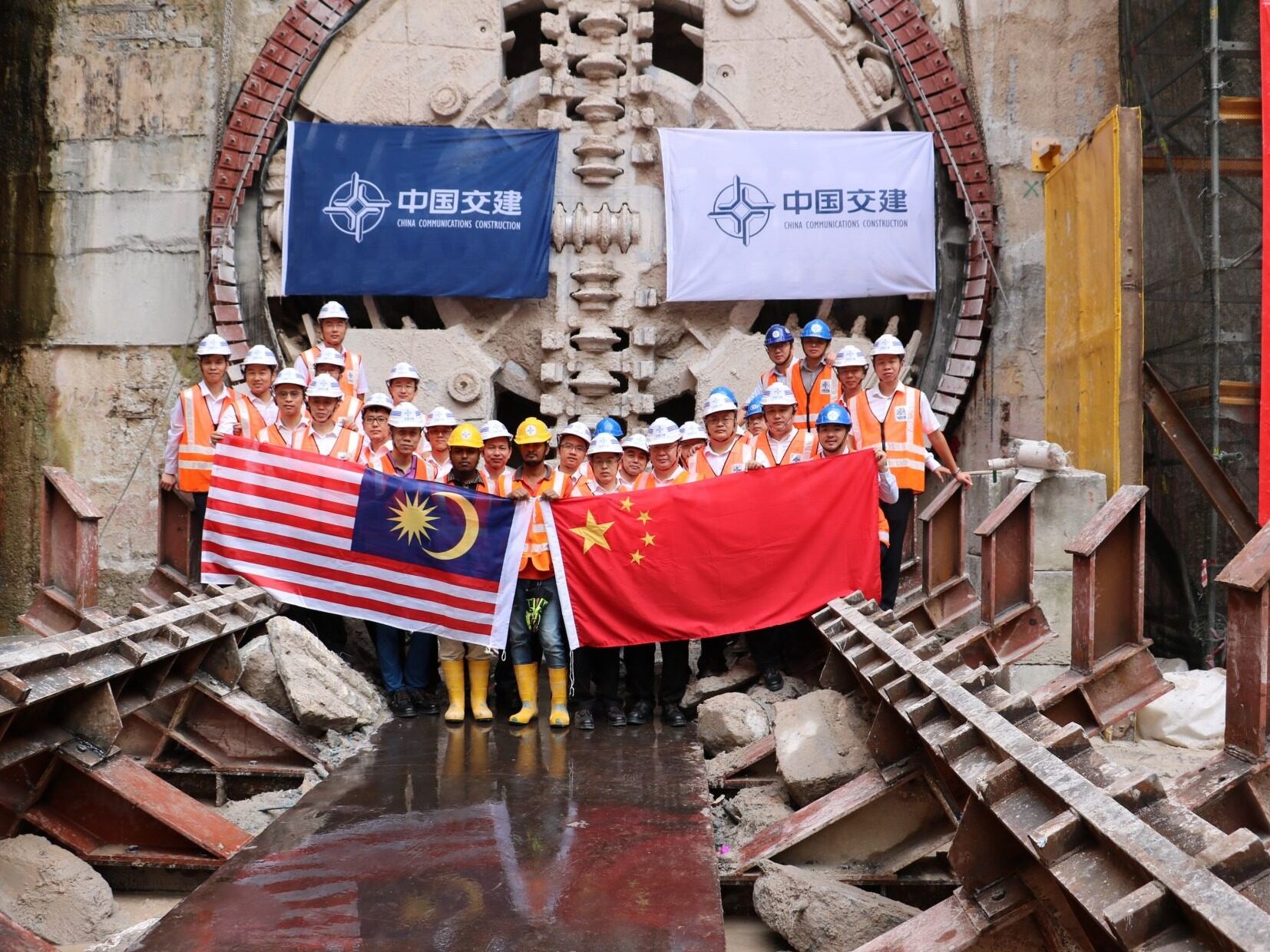 Diplomatic envoys from various countries gathered in CCCC--Seetao