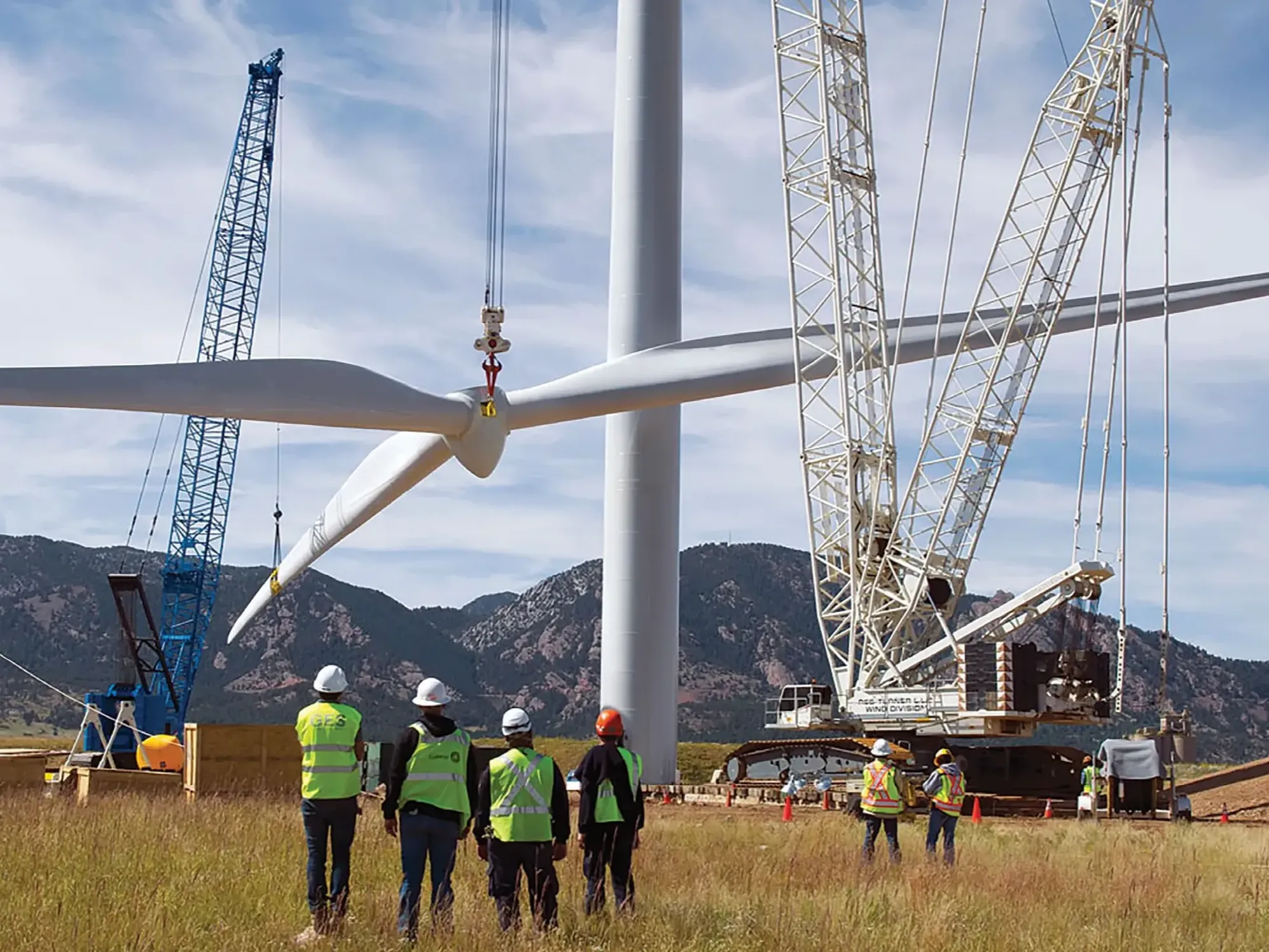 State Power Investment Yuelong Phase II 50 MW wind power project!--Seetao