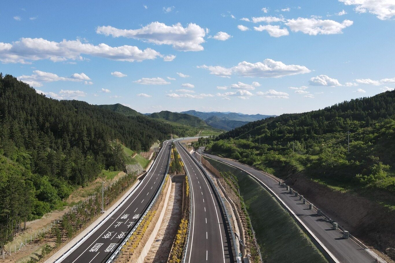 Shandong Qingyun-Zhangqiu Expressway Project Starts Construction ...