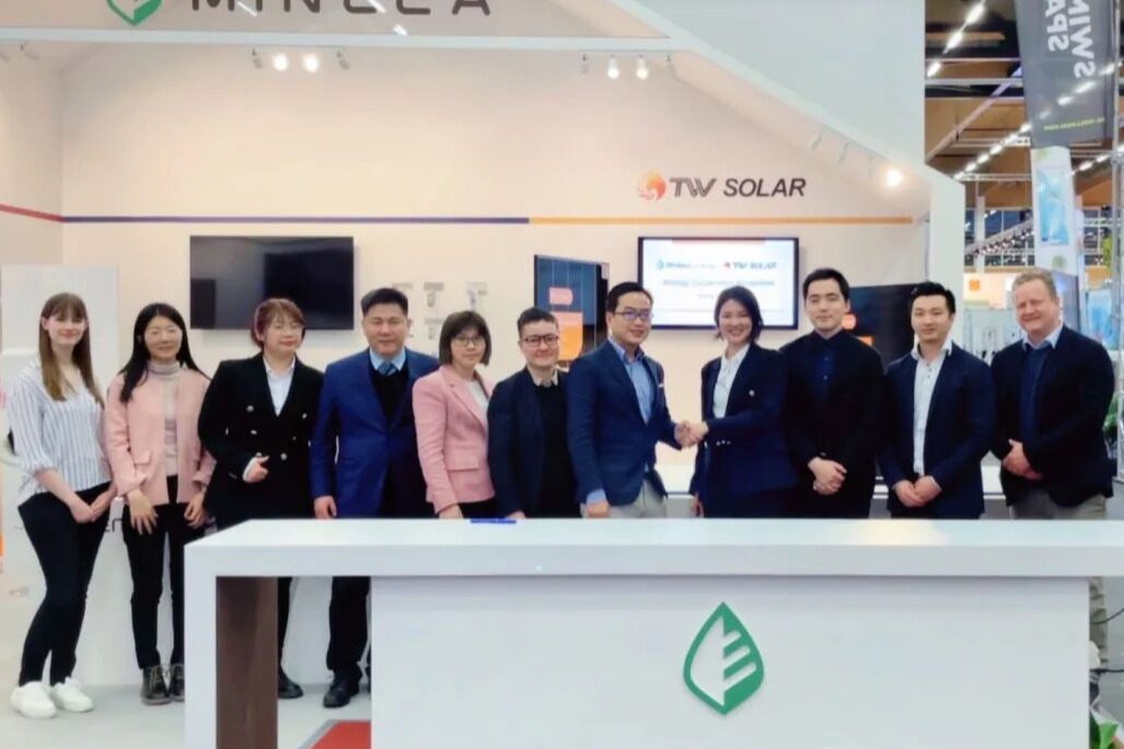 Tongwei signed a 100MW photovoltaic module supply agreement with ...