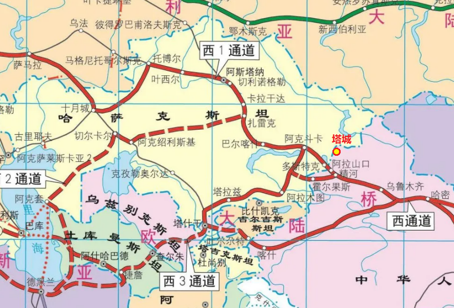 Sino-Kazakhstan Railway Leadership Talks!--Seetao