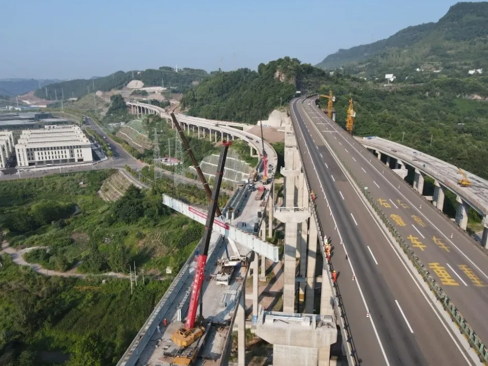 106.864km！ Shandong Qingyun-Zhangqiu Expressway Construction Bidding ...