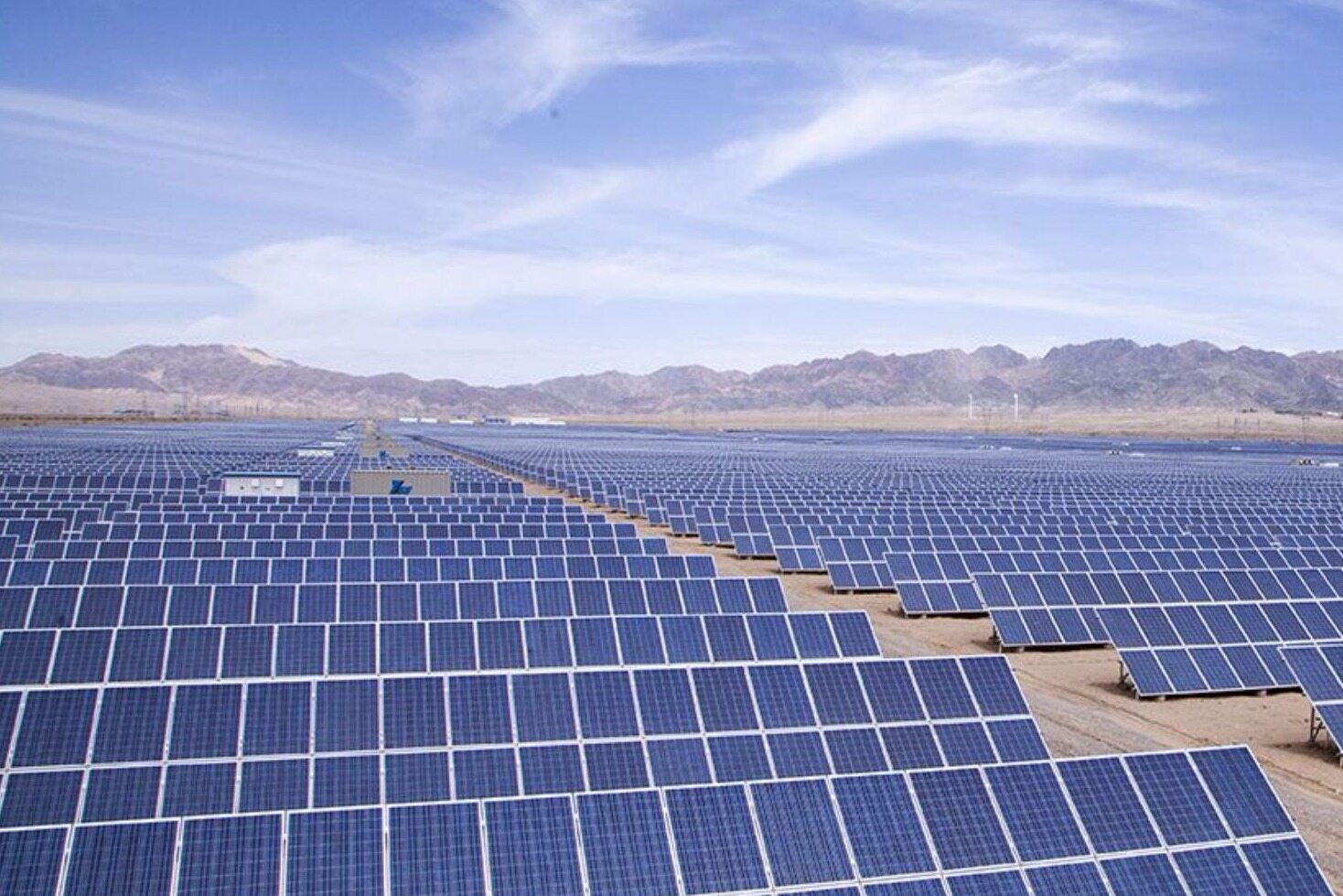 5.3 billion!PowerChina won the bid for Yudean Shache's 2GW solar ...