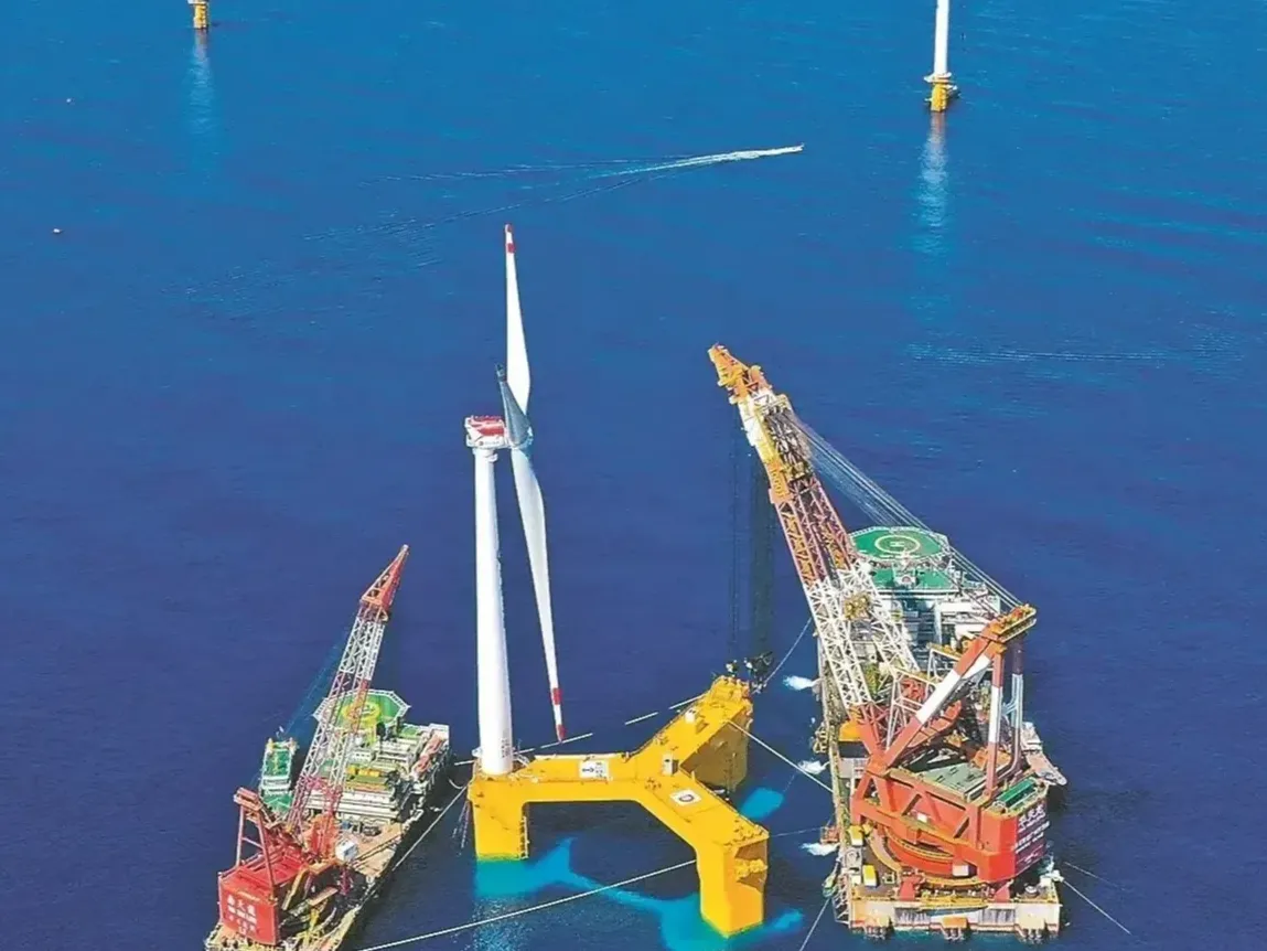 Shandong Peninsula 900MW Offshore Wind Power Project Starts ...