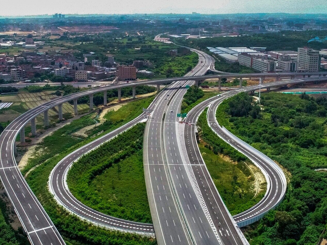 Qingdao-Yinchuan Highway Adds Tangshan Road Interchange Project Opens ...