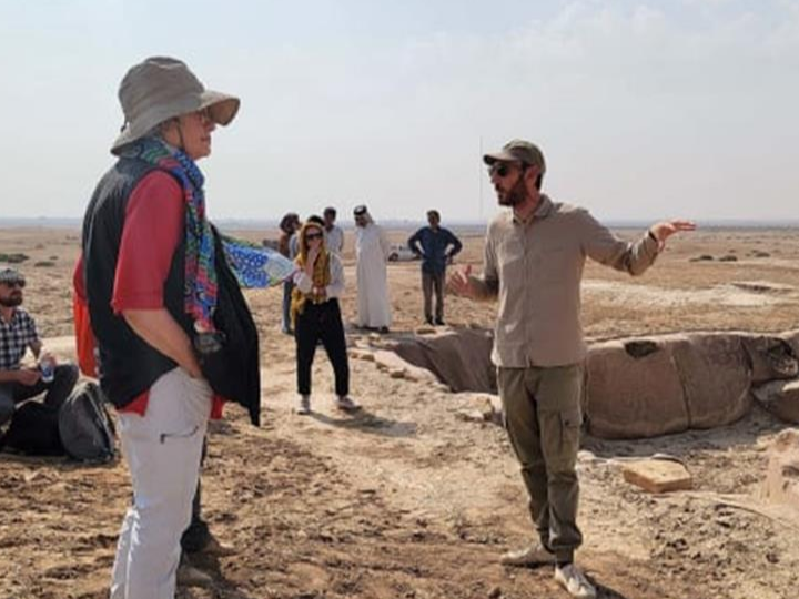The tavern ruins unearthed 5000 years ago in the ancient city of Iraq ...