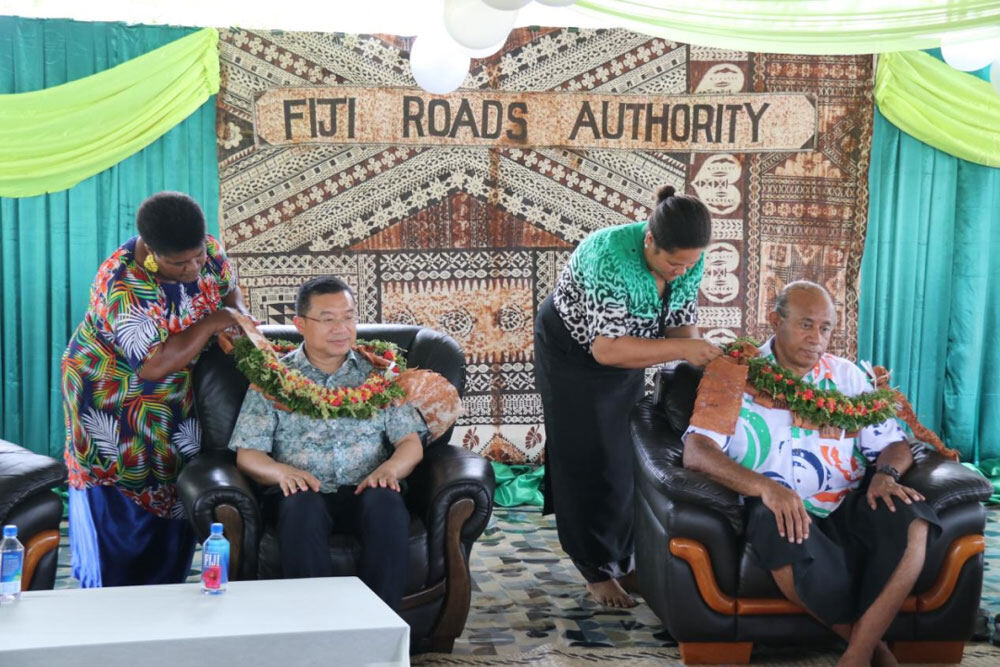 Fiji Toga Bere Beam Bridge Project Started by China Railway First Group ...