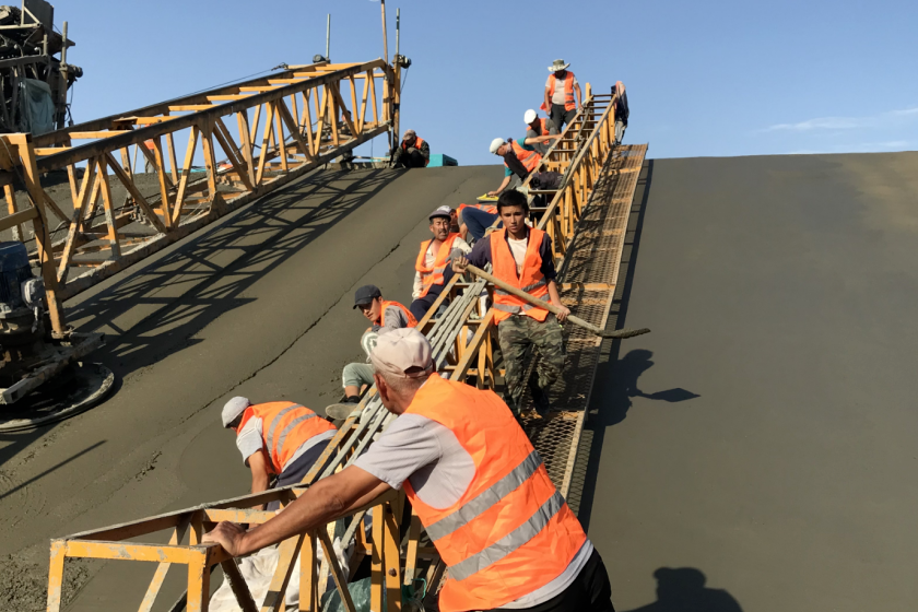 Water supply of Uzbekistan irrigation project contracted by Chinese ...