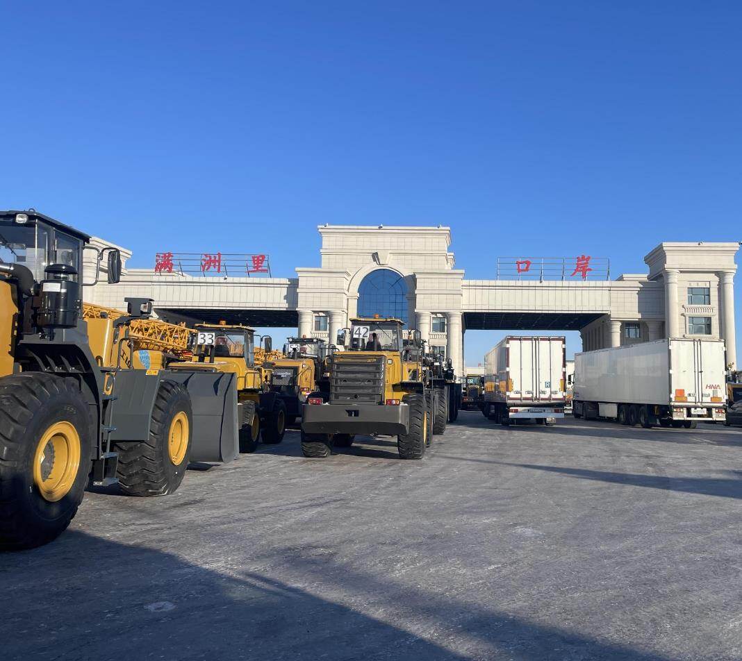 Reconstruction of Baikalsk International Port Outside the Sino-Russian ...