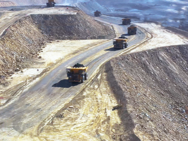 Unmanned driving, "smart" to see XCMG's super mine car show off--Seetao