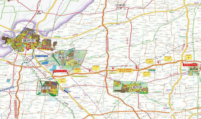 Gaoqing-Wucheng Expressway Shanghe-Pingyuan section started ...