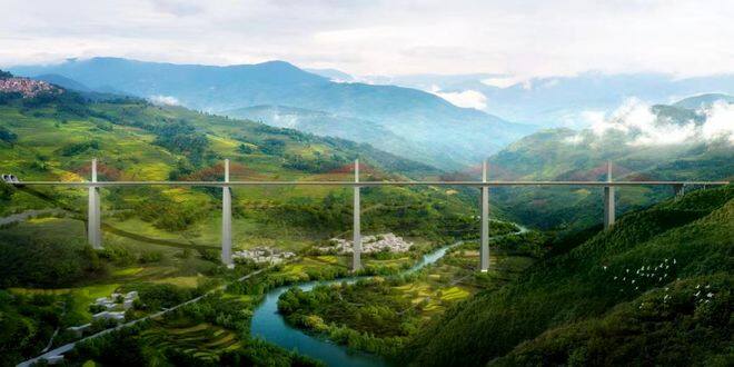 Yunnan Yulong-Weixi Expressway is about to start construction--Seetao