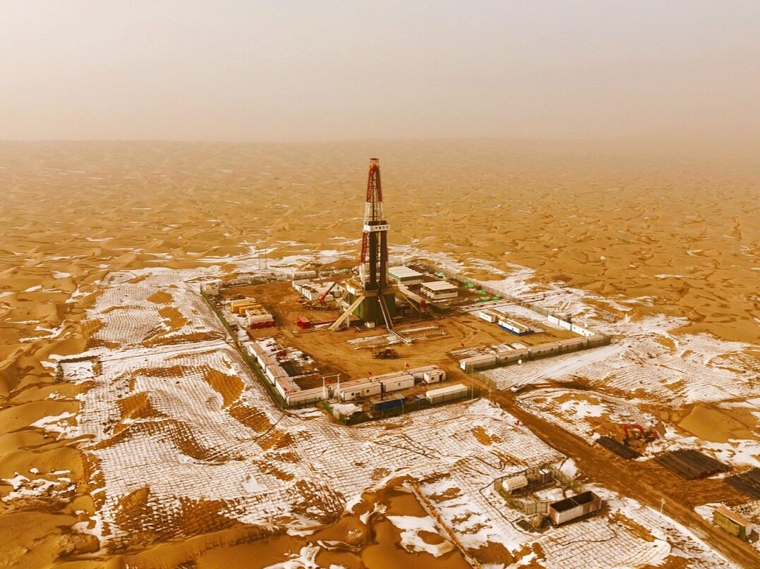 BOMCO helps drill the deepest 1,000-ton well onshore in Asia--Seetao