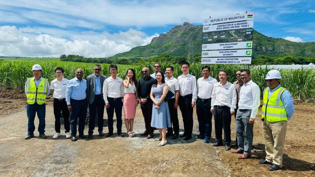The Belt and Road Project: Mauritius Besson Highway Project Commences ...