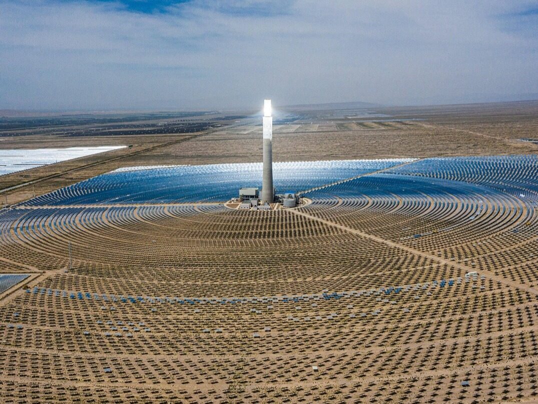 China Power Construction signed the highest solar thermal power station ...