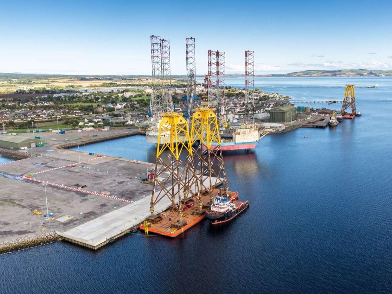 UK plans £4bn port upgrade for floating offshore wind production--Seetao