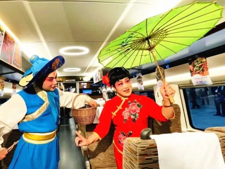 Come and take the high-speed rail around Qilu to catch the cultural ...