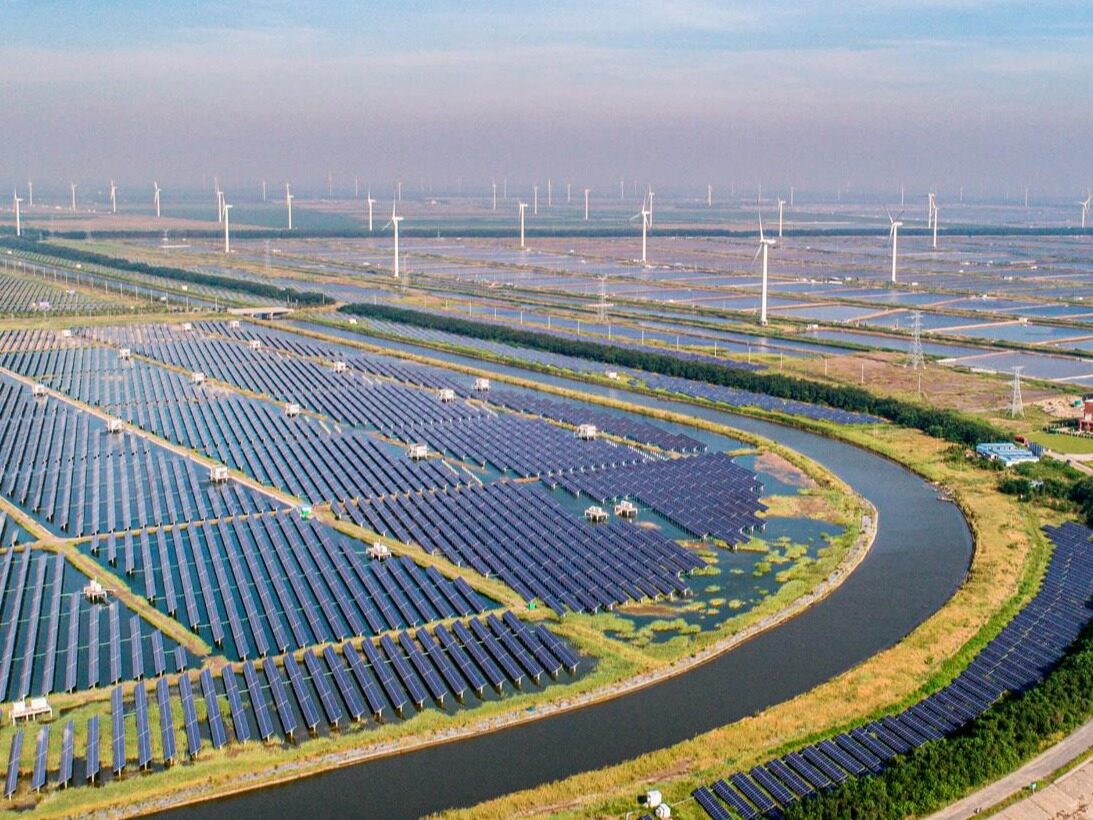 China's green development has set an example for all countries in the ...