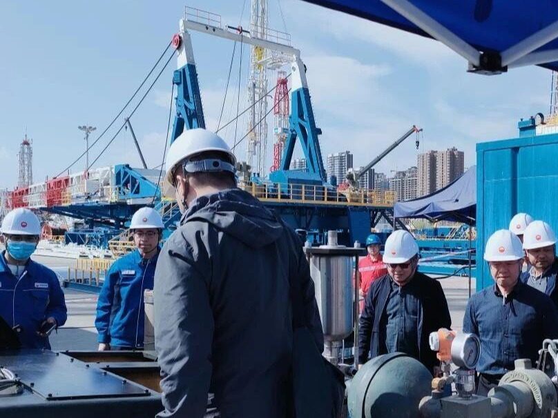 BOMCO400HP intelligent water injection system device successfully ...