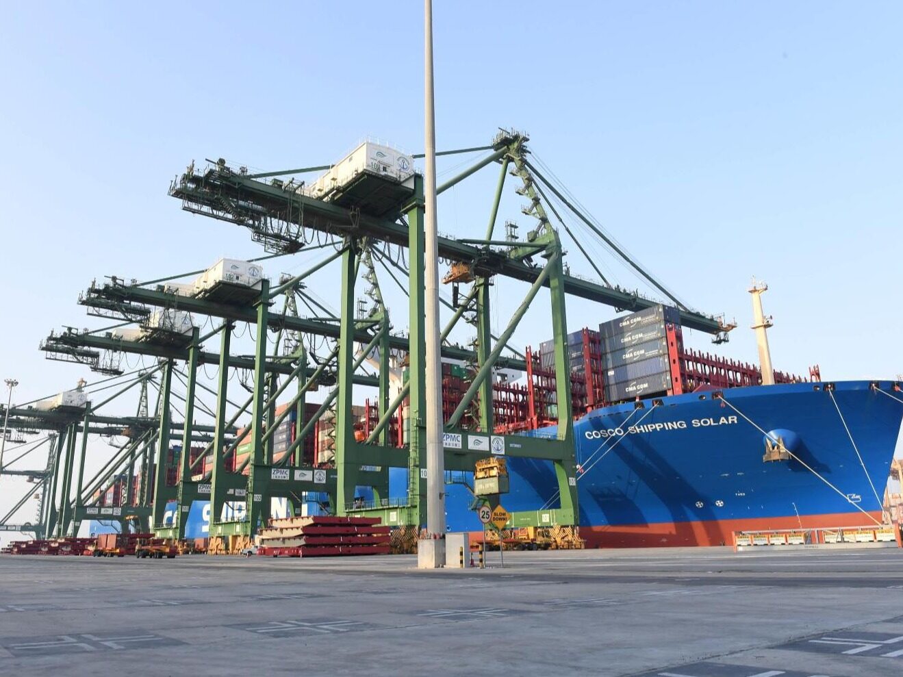 AD Ports Group signs 30-year port project agreement with Red Sea Ports ...