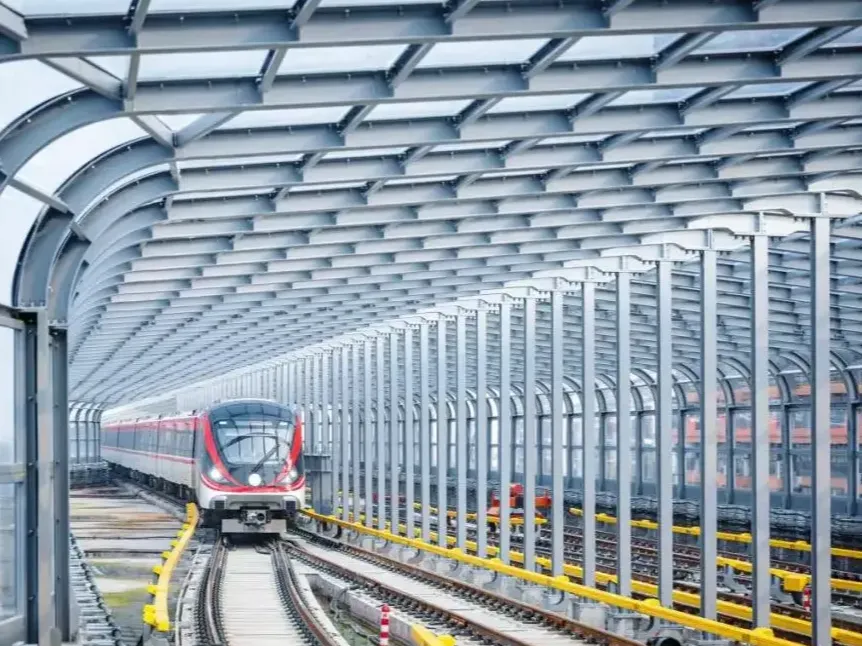 List of 9 City Rail Transit Planning Approval and Compilation Progress ...