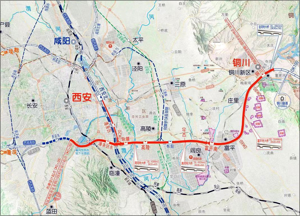 Xiyan high-speed railway station building project is about to start--Seetao