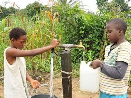 People in Cameroon: Thanks to Chinese companies for bringing us clean ...