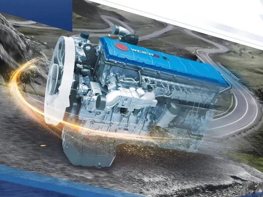 陆地之王！潍柴WP15H西南亮剑，携万千卡友大有所为--见道网