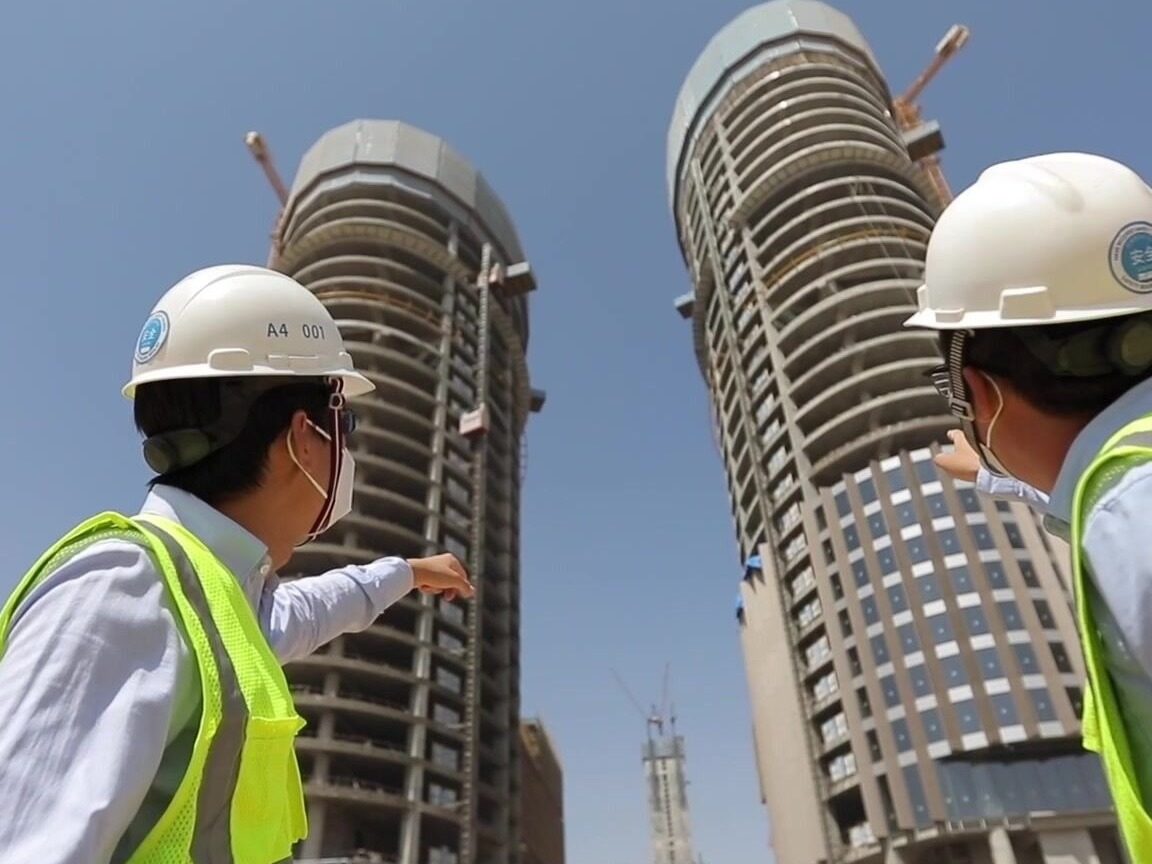 A New Sky in the Desert: CSCEC Egypt's New Capital CBD Project--Seetao