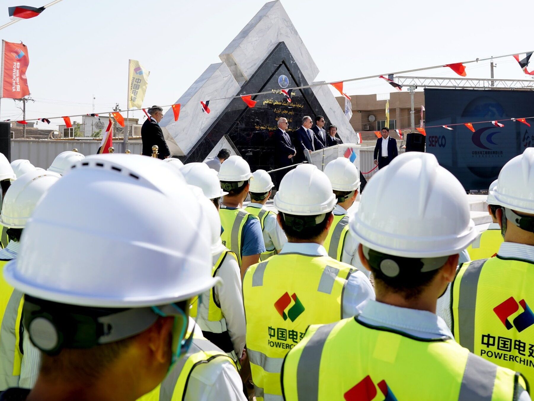 PowerChina Helps Iraq Restore People's Livelihood Infrastructure--Seetao