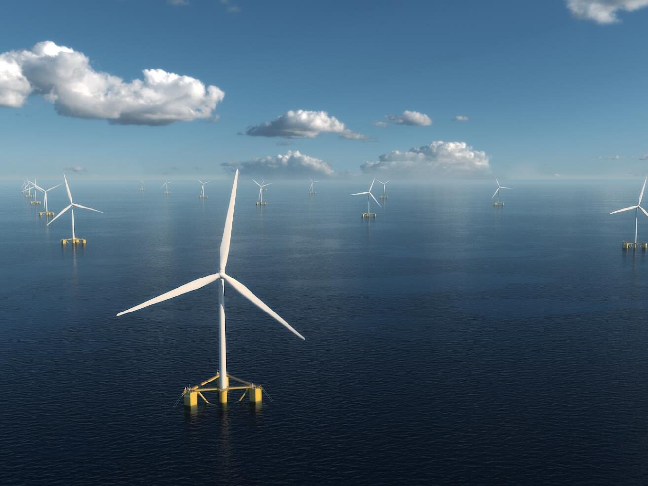 GreenIT and CIP to develop 2GW floating offshore wind farm in Italy--Seetao