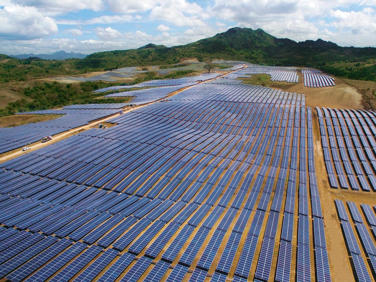 National solar power generation accumulatively exceeds 400 million ...