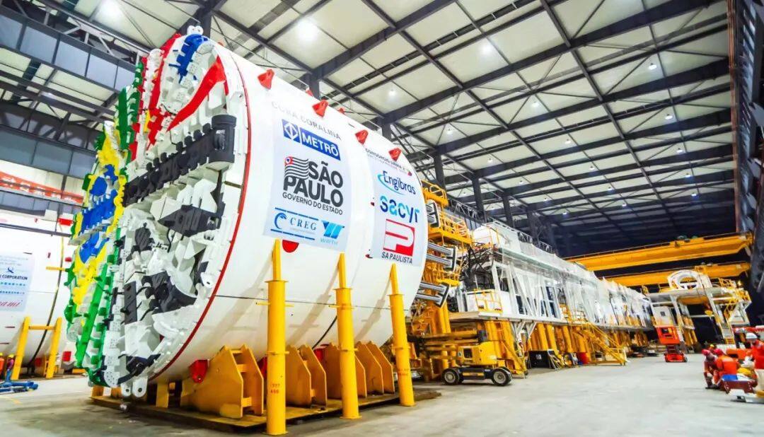 CREG shield machine helps the construction of the Belt and Road tunnel ...