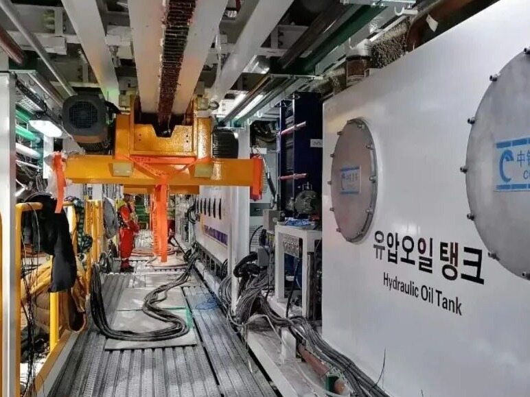 CREG shield machine helps the construction of the Belt and Road tunnel ...
