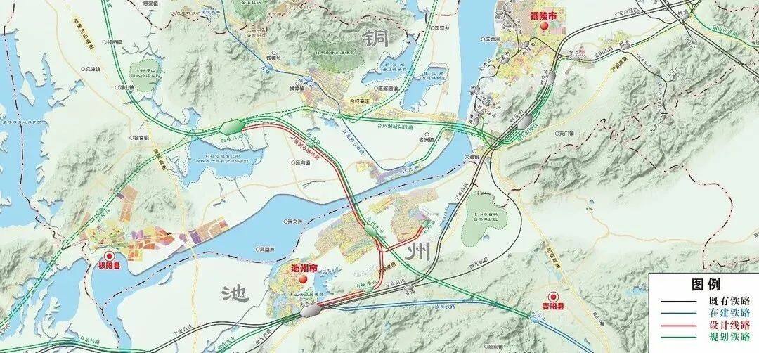 The Chizhou Yangtze River Highway and Railway Bridge project started ...