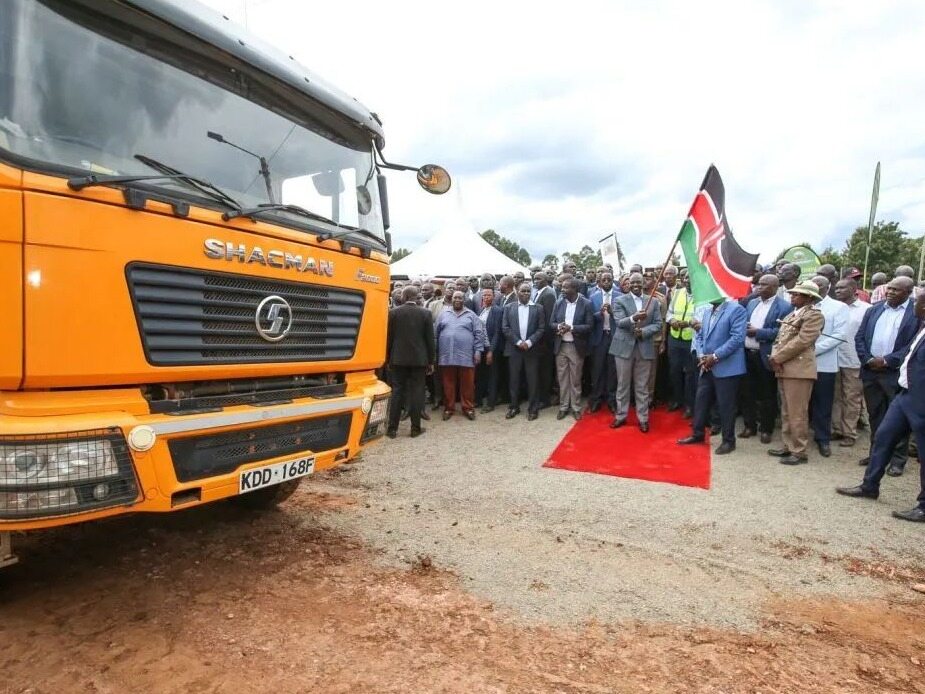 start! Groundbreaking Ceremony for Kenya Road Upgrade and Maintenance ...