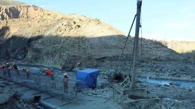 川藏公路G318线提质改造工程昌都境内项目开工--见道网