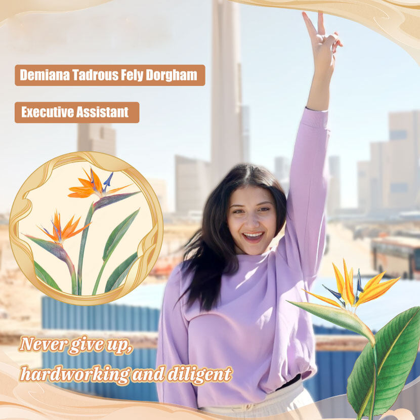 一带一路文化交流使者：中建埃及员工夏之星--见道网