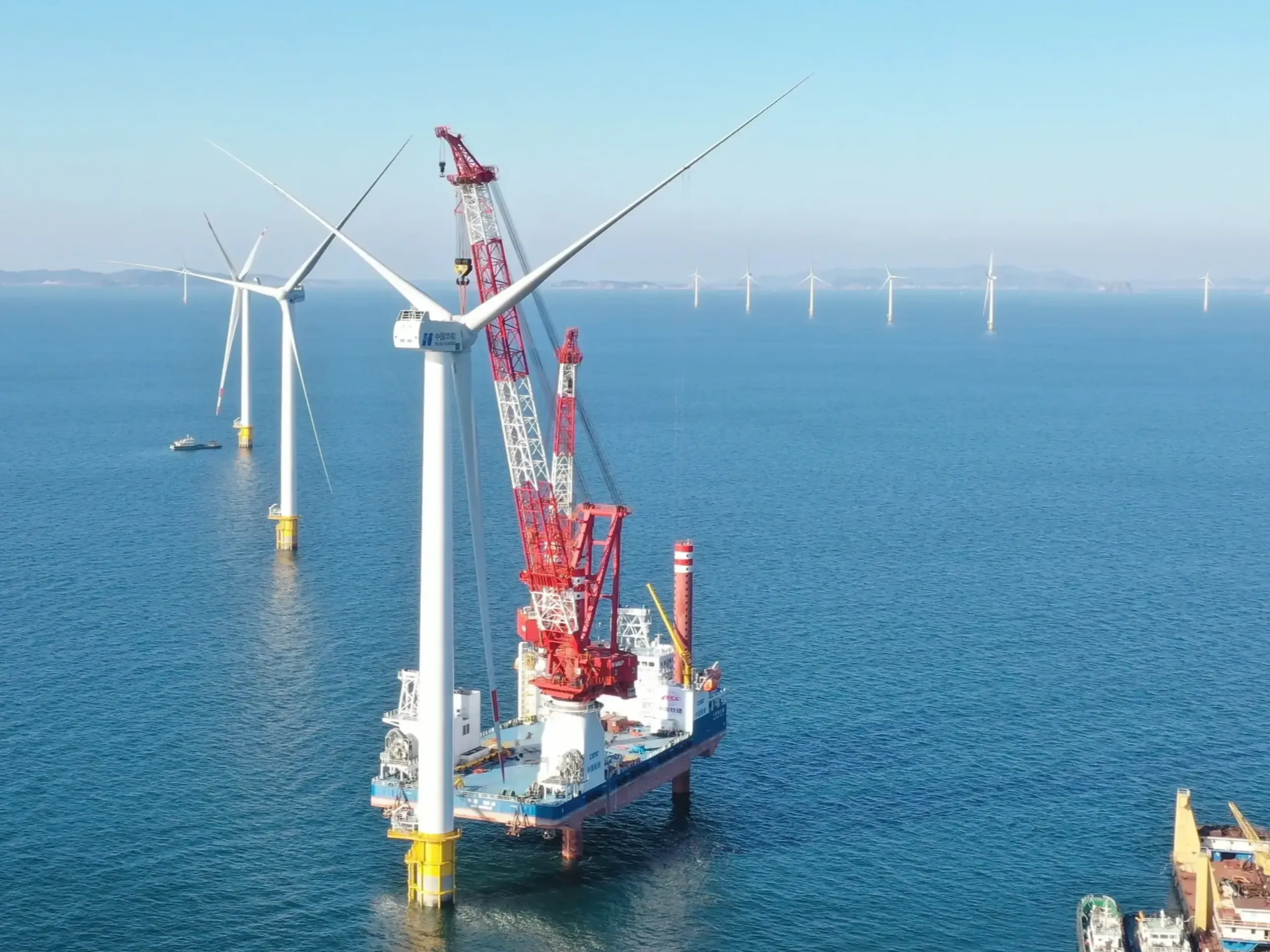 Guangxi's first offshore wind power project landed and implemented--Seetao