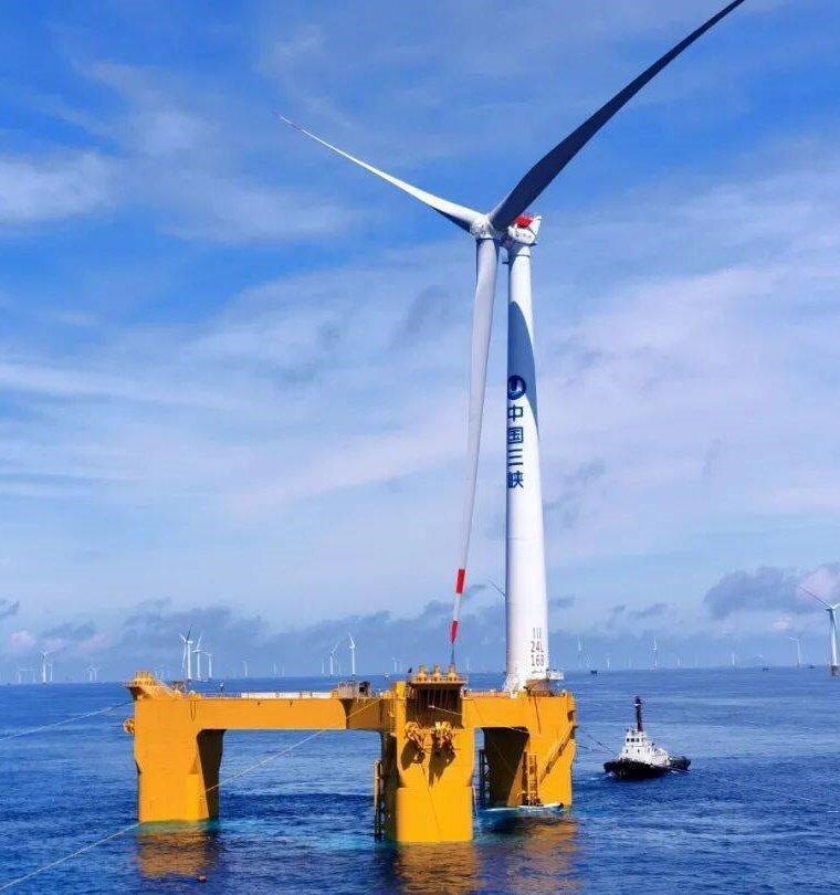 Accelerated formation of five major offshore wind power bases--Seetao