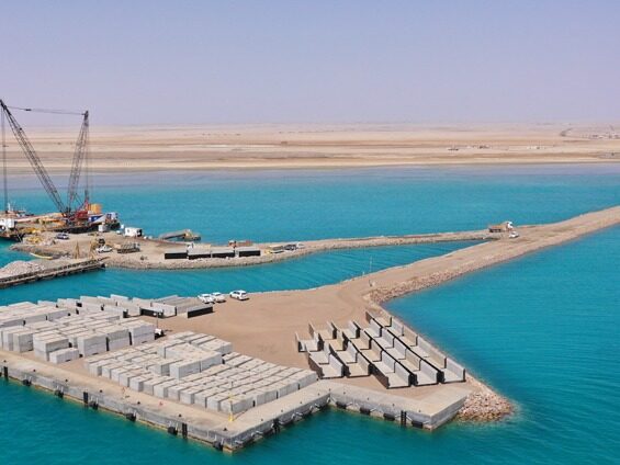 Chinese construction scheme turns Red Sea New Town dream into reality ...