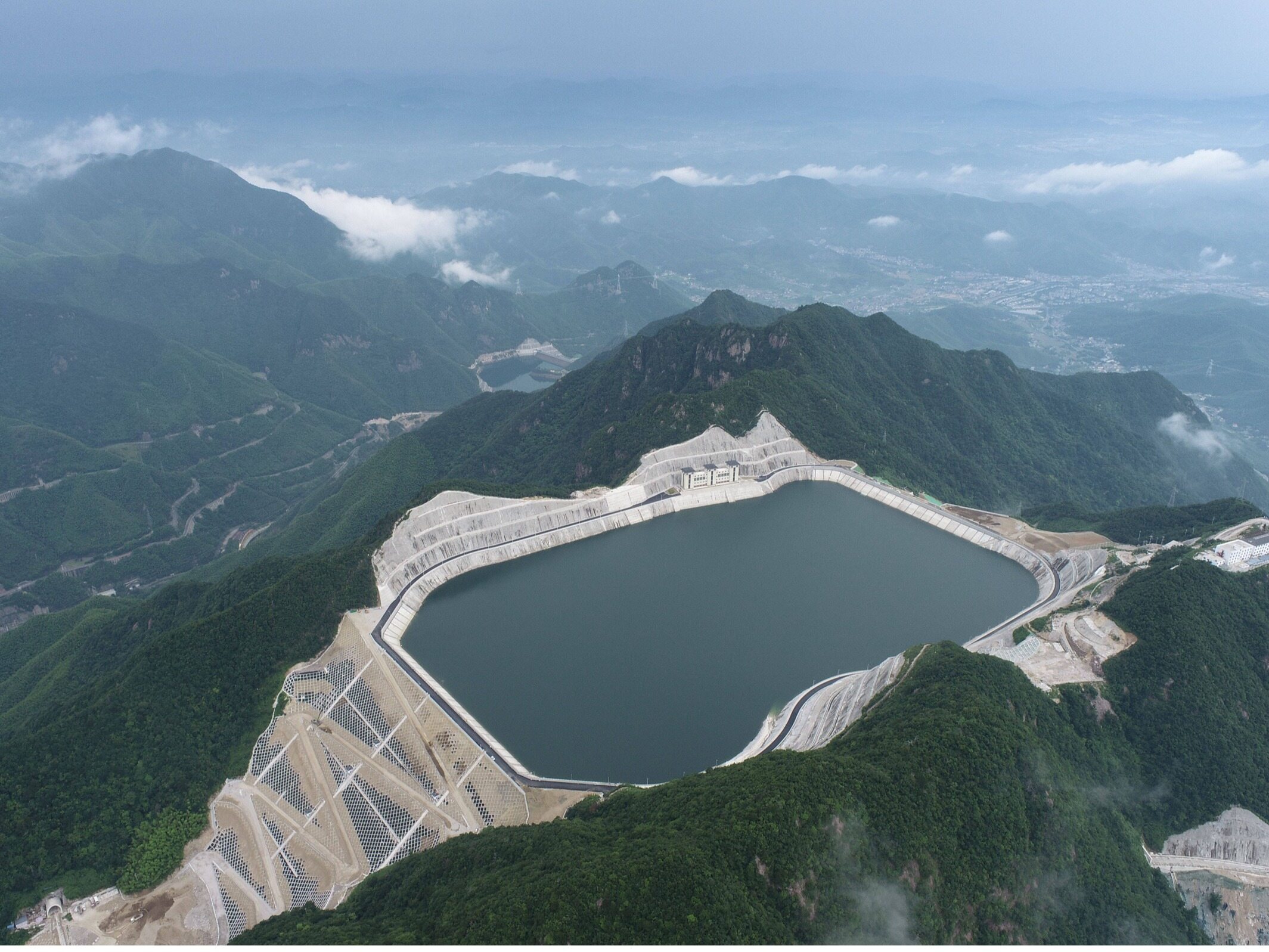 Gansu Huangyang Pumped Storage Project Officially Started Seetao Gansu Huangyang Pumped Storage Project Officially Started Seetao