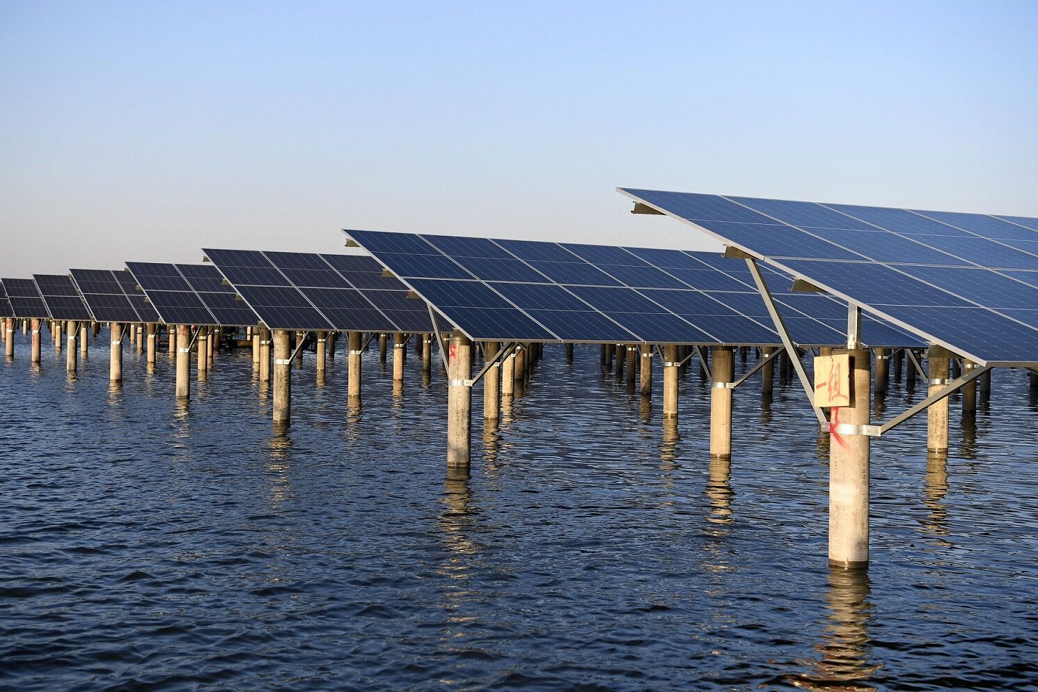 Shandong Binzhou fishery and photovoltaic complementary project opens ...