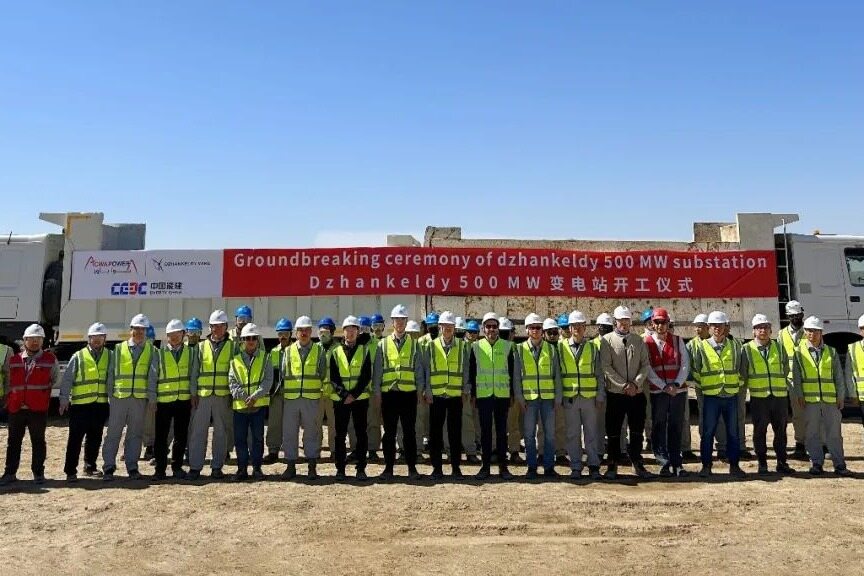 Uzbekistan wind power project substation project started--Seetao