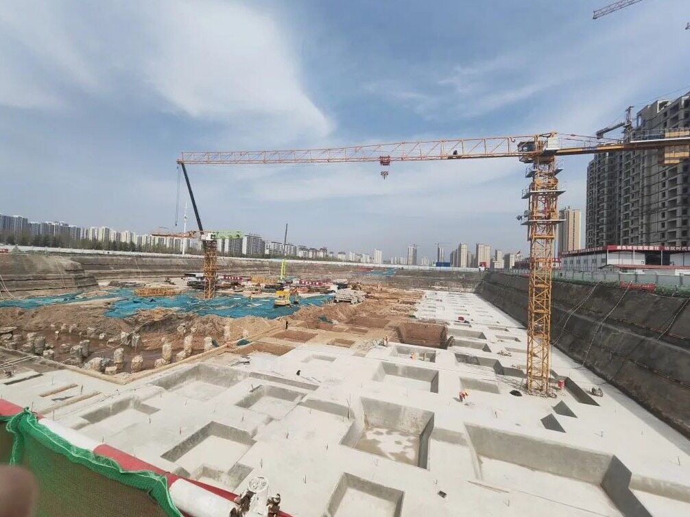 Xi'an Municipal Construction Engineering Group project loading--Seetao