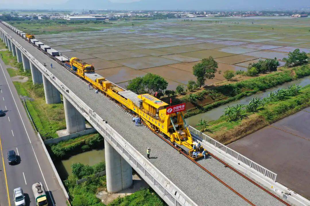 Jakarta-Bandung high-speed rail line opened--Seetao