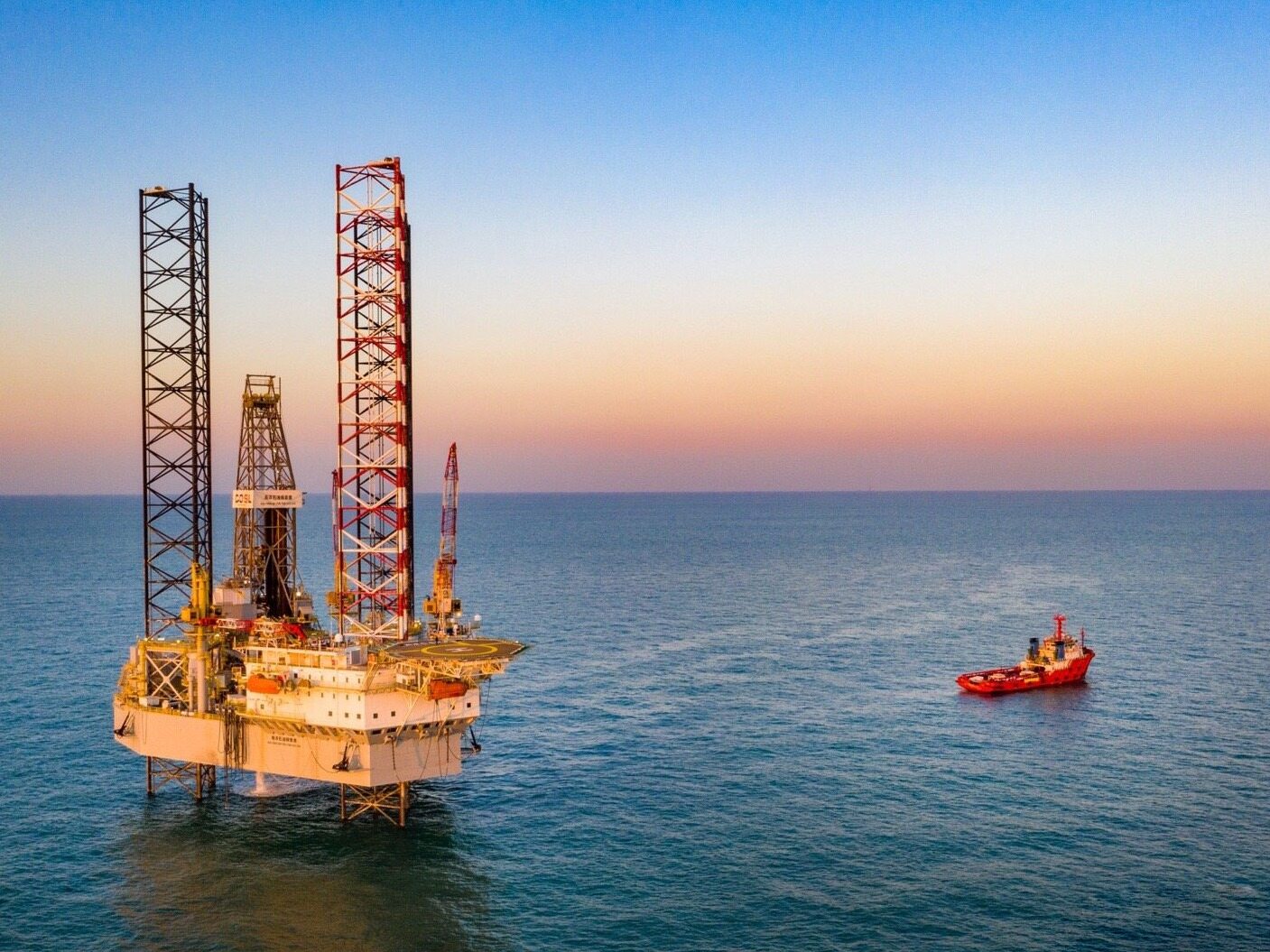 中海油与法国企业达成第一单LNG跨境人民币结算贸易--见道网