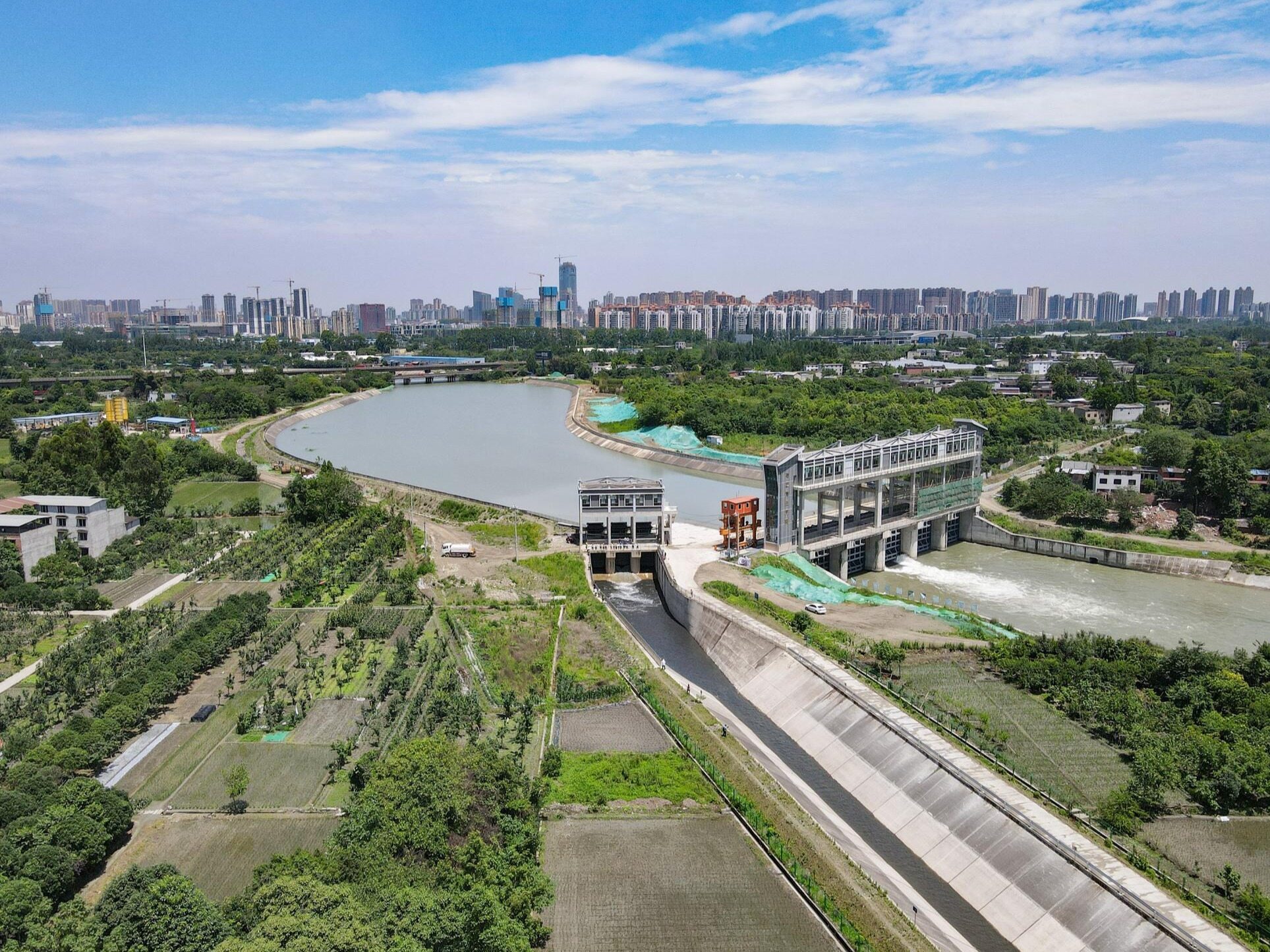 Guangxi Laibin Xialiujia Irrigation Project started construction--Seetao